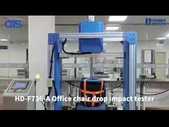 Impact Durability Furniture Testing Machines Integrate Electronic For Chair