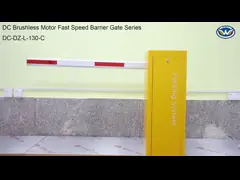 DC Brushless Traffic Barrier Gate Security Fast 1.2 - 6s IP44 For Vehicle