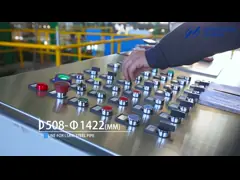 LSAW  /  ERW Steel Pipe Round Shape ASTM A53 Grade B For Structure