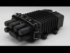 Multifunctional Fiber Optic Splice Closure 144 Core Inline Lightning Resistant