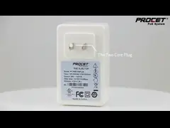 Midspan 802.3AF PoE Injector 1 Port IP40 Indoor Wall Mounted For Wireless APs