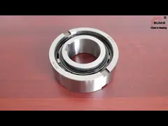 One Way Backstop Bearing Clutch Freewheel GCr15 Steel Roller Type