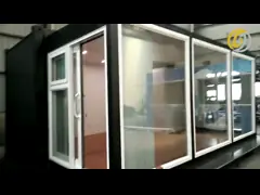 Máquina de acero ligero para el marco de una pista de rodillos C U