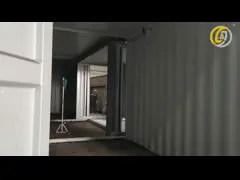 Prefab Expandable Shipping Container House 40HC Waterproof Thermal Insulation