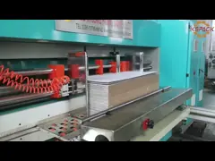 Automatic Corrugated Box Printing Machine Slotter  High Precision Safety