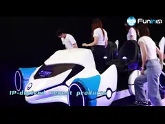 Cinema 9D Virtual Reality Simulator Warship 6 Seats Win10 System Low Noise