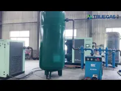 Industrial High Purity Nitrogen Generator Deoxidization PSA Low Noise