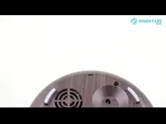 Ultrasonic Wood Grain Aroma Diffuser Humidifier Aromatherapy Essential Oil