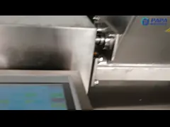 Horizontal Small Protein Bar Extruder Machine PLC Program For Factory