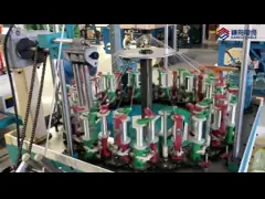 PTFE aislado de fibra de vidrio de alambre trenzado Multicore luz de alta temperatura AC250V