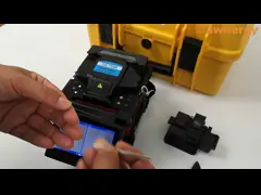 Compact Fiber Optic Tools And Test Equipment Fully Automatic USB / DC Interface