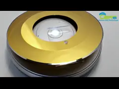 Titanium Plating Cardboard Cutting Blades Razor Slitters Tungsten Carbide For Agnati Scorer