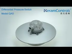 Micro Air Differential Pressure Switches 20 - 200Pa IP54 For Detection