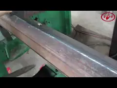 Longitudinal Light Pole Welding Machine Circumferential Seam For Tube