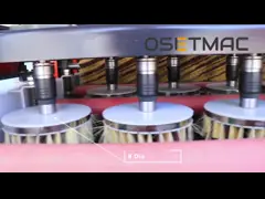 Macchine per la pulizia automatica ad alta precisione per la lucidatura