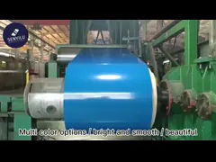 Prepainted Galvanized Steel Coils DX51D Cold Rolled Coated For Advertising