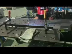 Automatic Flexible MIG Welding Robot AC Servo Driving For Steel Column