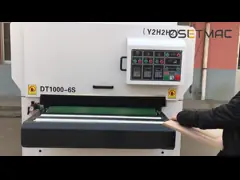 Automatic Woodworking Sanding Machines 1000mm Width Cabinet For Grinding