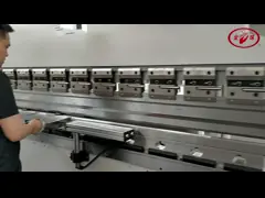 CNC Control Sheet Metal Press Brake Electro Hydraulic High Precision