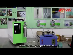 Semi Automatic Glass Ampoule Sealing Machine Rotary Pull Sealing For Lab