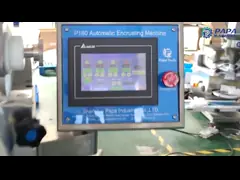 Multifunctional Automatic Encrusting Machine Stainless Steel 304 60 - 99 Pcs/min