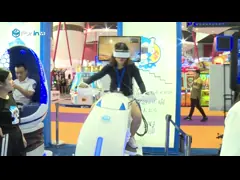 Vivid Driving 9D Virtual Reality Simulator Racing Motorcycle Wind Blowing