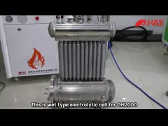 Water Electrolysis Oxy Hydrogen Generator Energy Saving Eco - Friendly