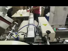 Facial Tissue Automatic Box Packing Machine Servo Motor Driving PLC Control