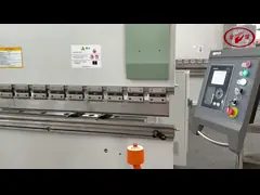 Narrow Type Sheet Metal Press Brake Electric Stable Metal Forming