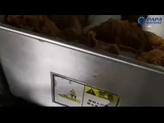 Fully Automatic Mooncake Making Machine Encrusting 40 - 85 Pcs/min