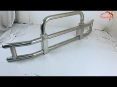 304 SS Truck Deer Guard Bumper Polishing Sanding Anti Corrosion For Protection