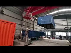 Toughened Glass Swimming Pool Shipping Container 20GP Steel Structure