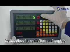 Multilingual TFT SINO Digital Readout System 2 / 3 Axis 16 Bits SCM 5MHz