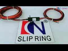 Miniature Capsule Slip Ring Low Torque Smooth Rotation IP65 22mm OD 4X15A
