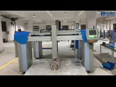 PLC Electronic Furniture Testing Machines Spring / Foam Mattress 1000N