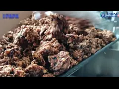 Small Automatic Protein Bar Extruder Machine High Speed PLC Control