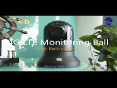 Dome Police Video Camera 4G LTE High Speed Android 7.1 20000mah