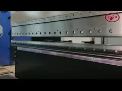 CNC Hydraulic Press Brake Flexible Control High Output 500T Strong Pressure