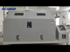 Cámaras automáticas de ensayo ambiental Spray de sal 800L para tratamiento de superficies