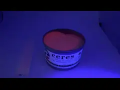 UV Security Printing Ink Invisible Normal Dry Bright Colorless - Green