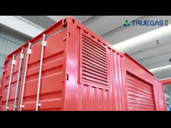 PSA Mobile Nitrogen Gas Generator High Purity 60Nm3/h Full Automation