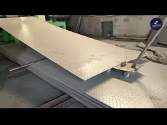 ASME Hot Rolled Stainless Steel Plate Hardenable SS316 / SS304 No. 1 Surface