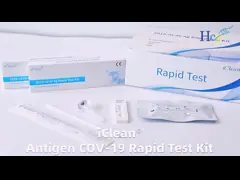 Covid Antigen Rapid Test Kits Transverse Chromatography FDA Approved