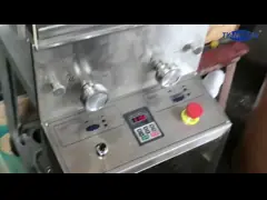 SS304 Rotary Tablet Press Machine 8000 - 16200 Pcs/hour For Camphor Ball