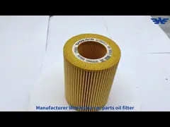 Yellow Volvo Auto Parts Air Filter Rubber 31370984 For Car