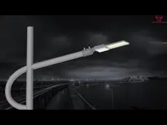 Waterproof Outdoor LED Street Lights 12m Height Aluminum UV Resistant
