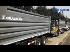 8 X 4 Heavy Dump Truck 400L Tank 400HP Euro 2 Horsepower Hydraulic