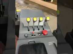 Electric Narrow Aisle Truck 12m Height ​​​Precise AC Control Reach Type