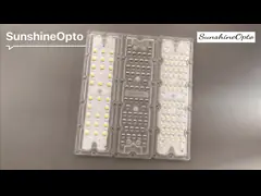 PH 3030 LED Street Light Module SKD 64 In 1 Directional Optical PC For Gas Station