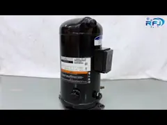Black Copeland Scroll Compressor 9 HP Vertical Low Noise With R410